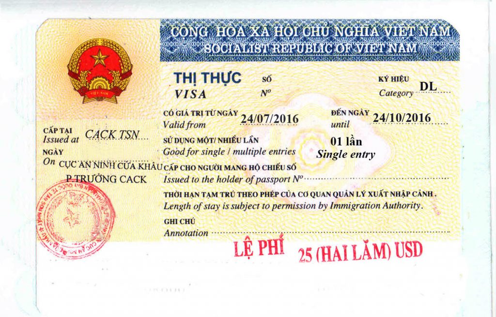 [Vietnam Visa Requirements 2025] British National Overseas Citizens Applying Vietnam Visa Need ...