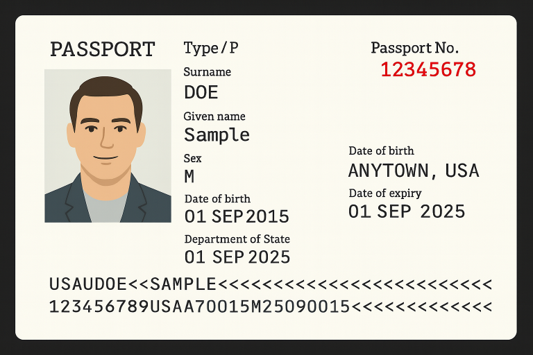 Passport Requirements to Submit Vietnam Electronic Visa for Americans ...